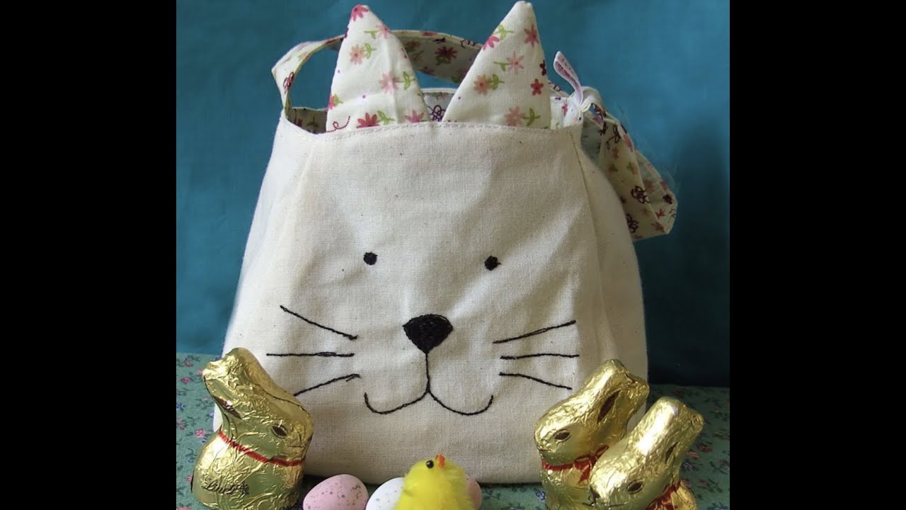 Sew a Rabbit, Kitty, Panda or Owl bag - Animal bag PDF pattern from my ...