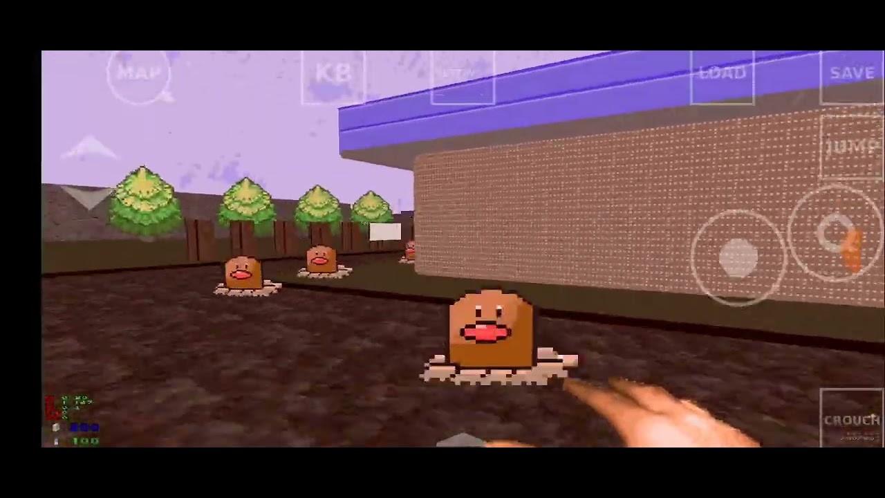 pokemon doom - YouTube
