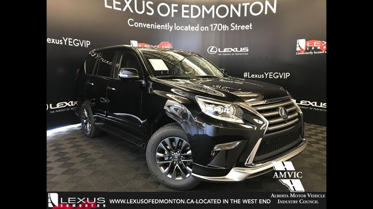 Black 2018 Lexus GX 460 Executive Package In Depth Review Downtown ...