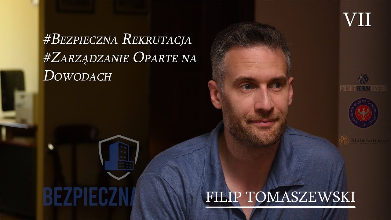 Filip Tomaszewski - Bezpieczna rekrutacja, Zarządzanie oparte na ...