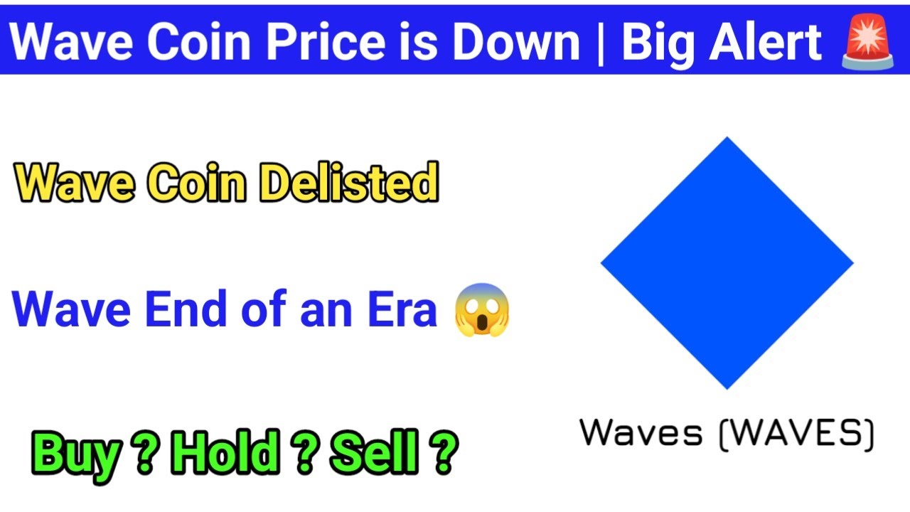 Wave coin today news | Wave coin delisted | Wave coin price prediction ...