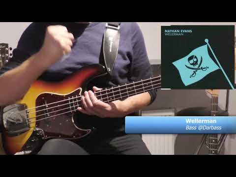 [Nathan Evans] Wellerman (Sea Shanty) - Bass Cover 🎧 (play along with ...