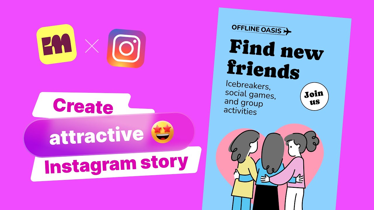 How to create an engaging Instagram story - YouTube
