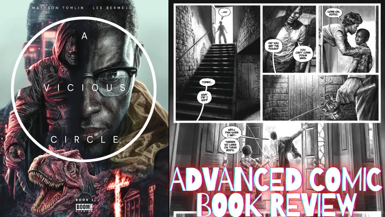 Advanced Comic Review | A Vicious Circle #1 | BOOM! Studios - YouTube
