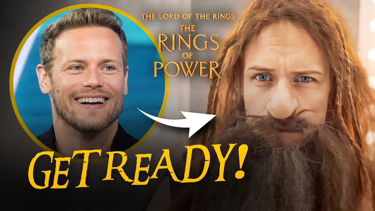 Sam Heughan Joins The Lord of The Rings: The Rings of Power Cast! - YouTube