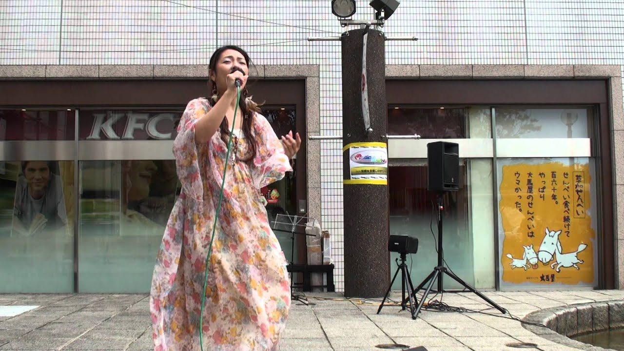 服部名々子【my And My Friend】＠震災復興支援ﾁｬﾘﾃｨ Musicrainbow Youtube
