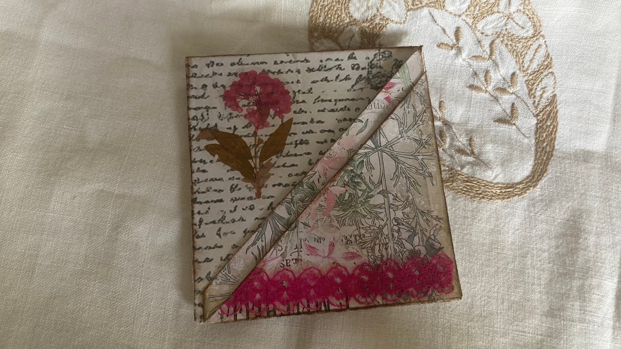 Beginner friendly, multi pocket flip flap - YouTube