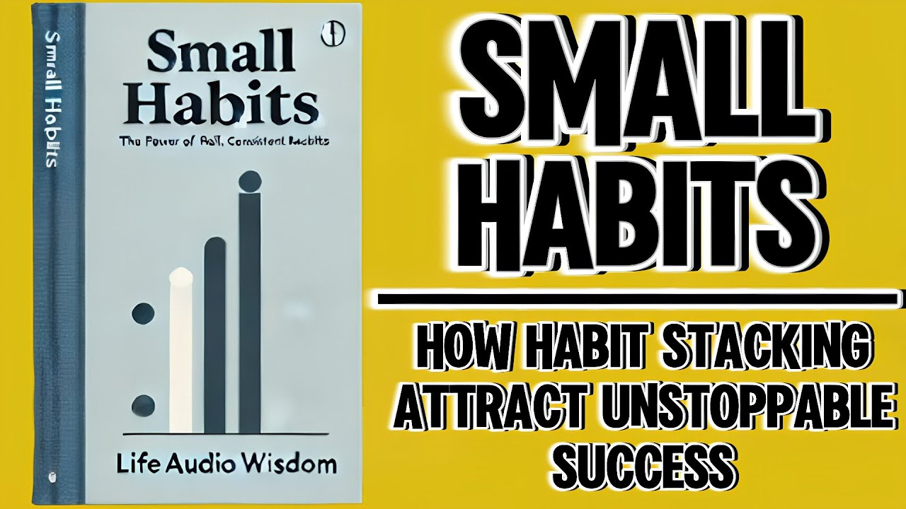 Small Habits: How Habit Stacking Attract Unstoppable Success (Audiobook ...