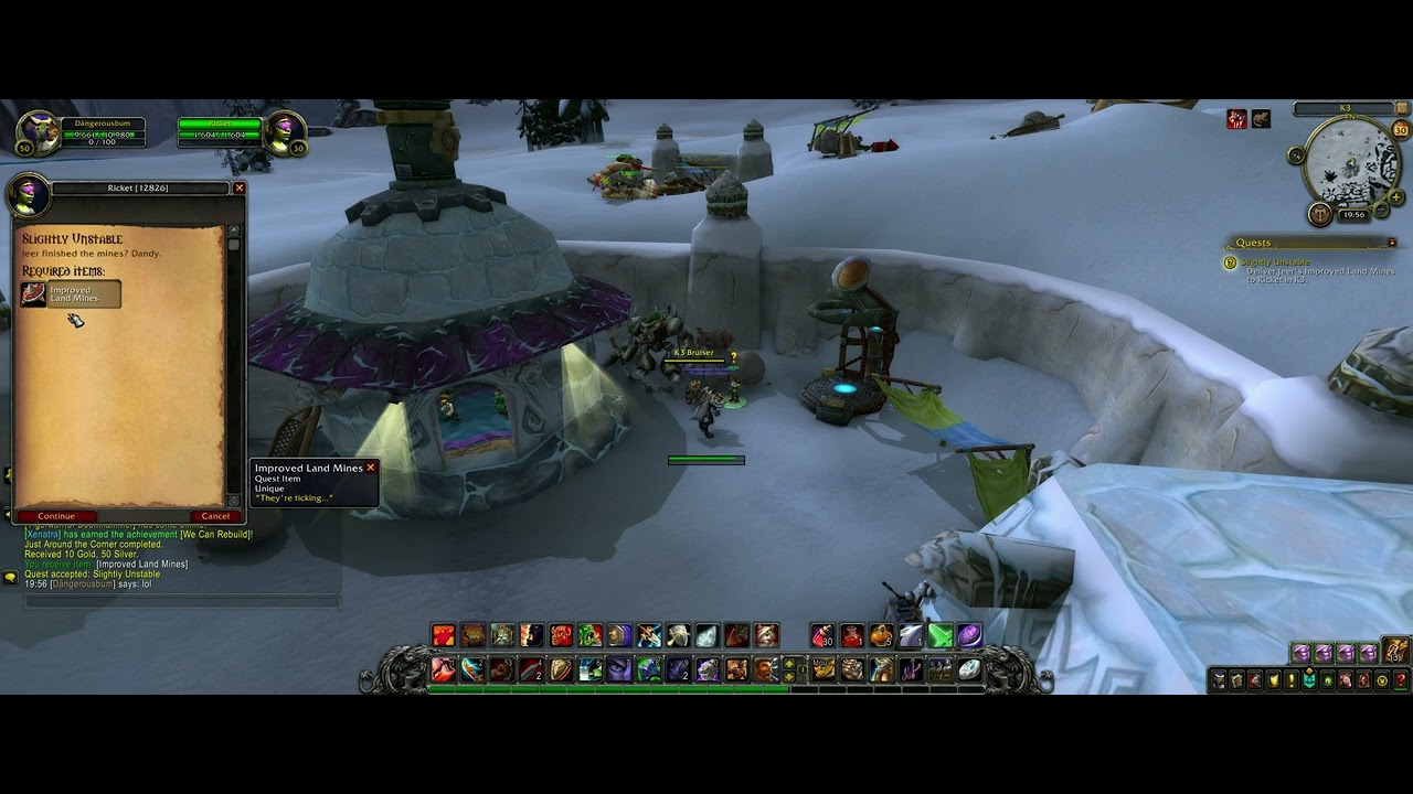 World of Warcraft: 03 Slightly Unstable (Gameplay/Walkthrough) - YouTube