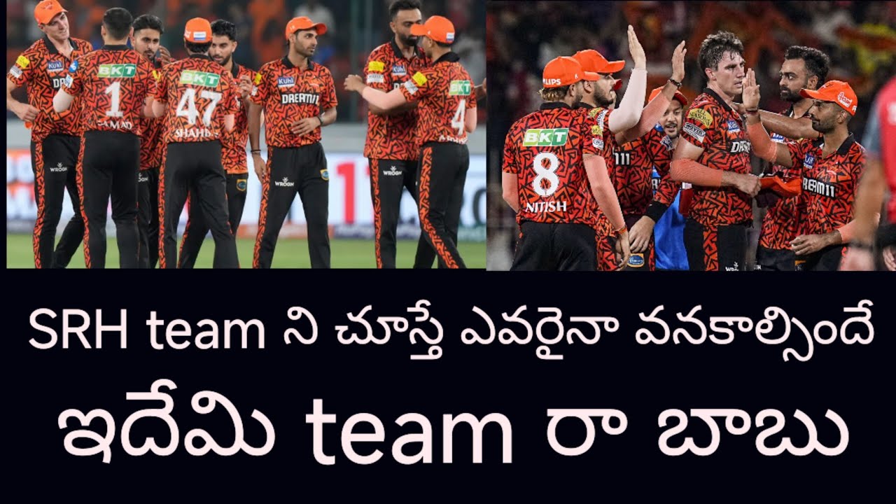 SRH team may get title this year in ipl 2025 - YouTube