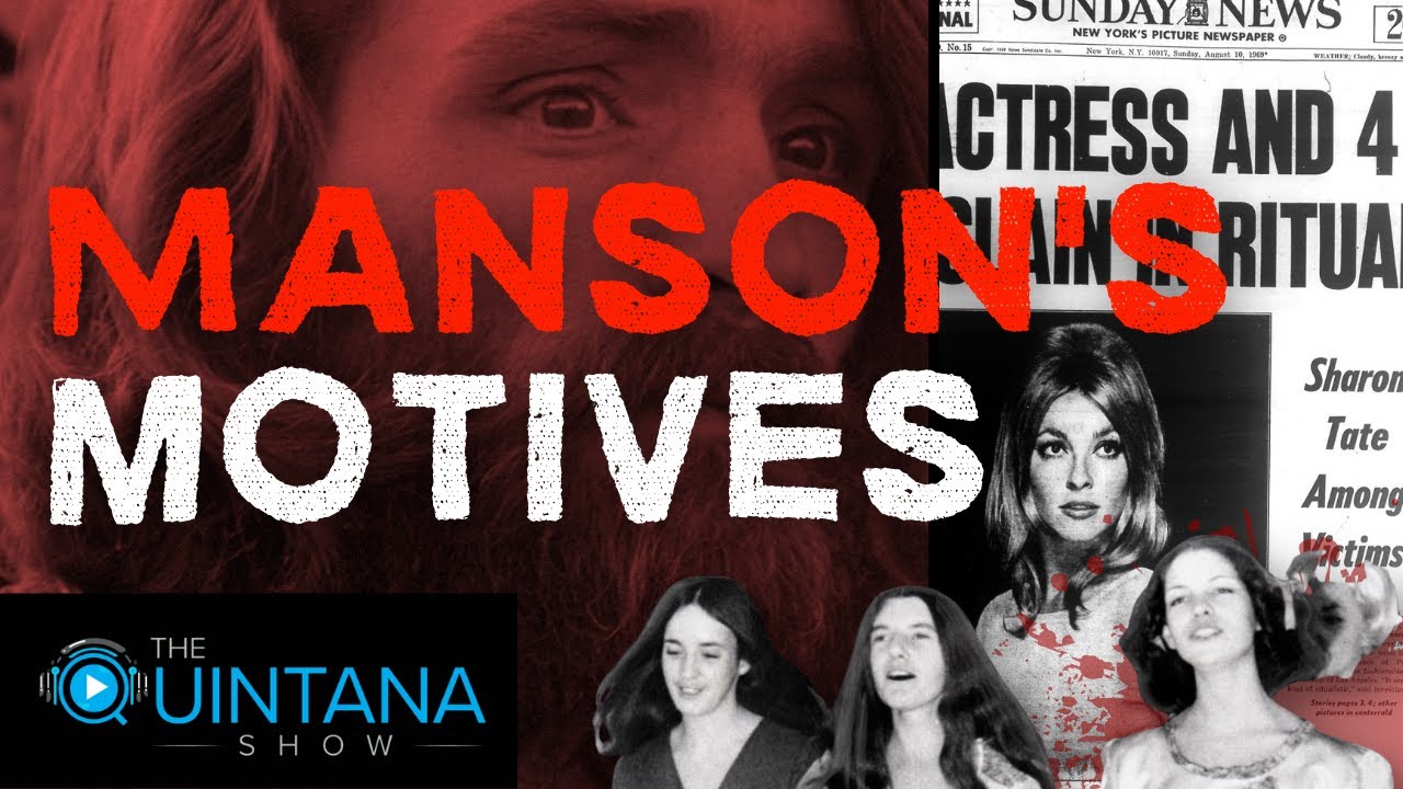The Charles Manson Motives - YouTube