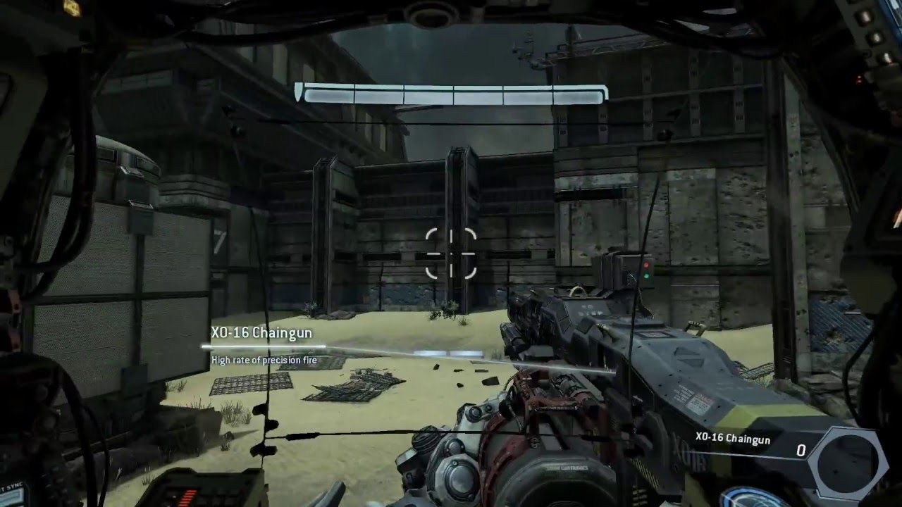 Titanfall - Intro/Pilot Training - YouTube