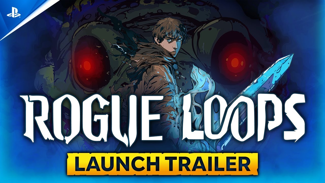 Rogue Loops - Launch Trailer | PS5 & PS4 Games - YouTube