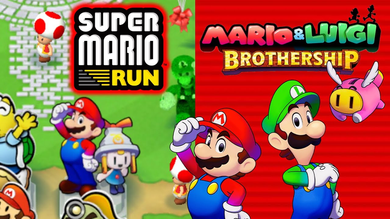 MARIO & LUIGI: BROTHERSHIP IN MARIO RUN? | NEW Missions & Collectibles ...
