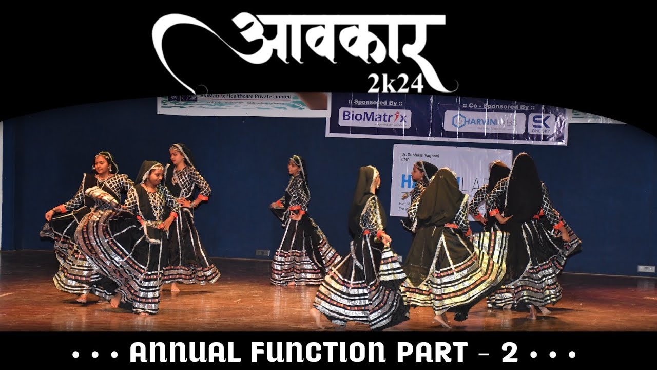 AAVKAR 2K24 ANNUAL FUNCTION | Annual function part 2 | BKMGPC RAJKOT ...