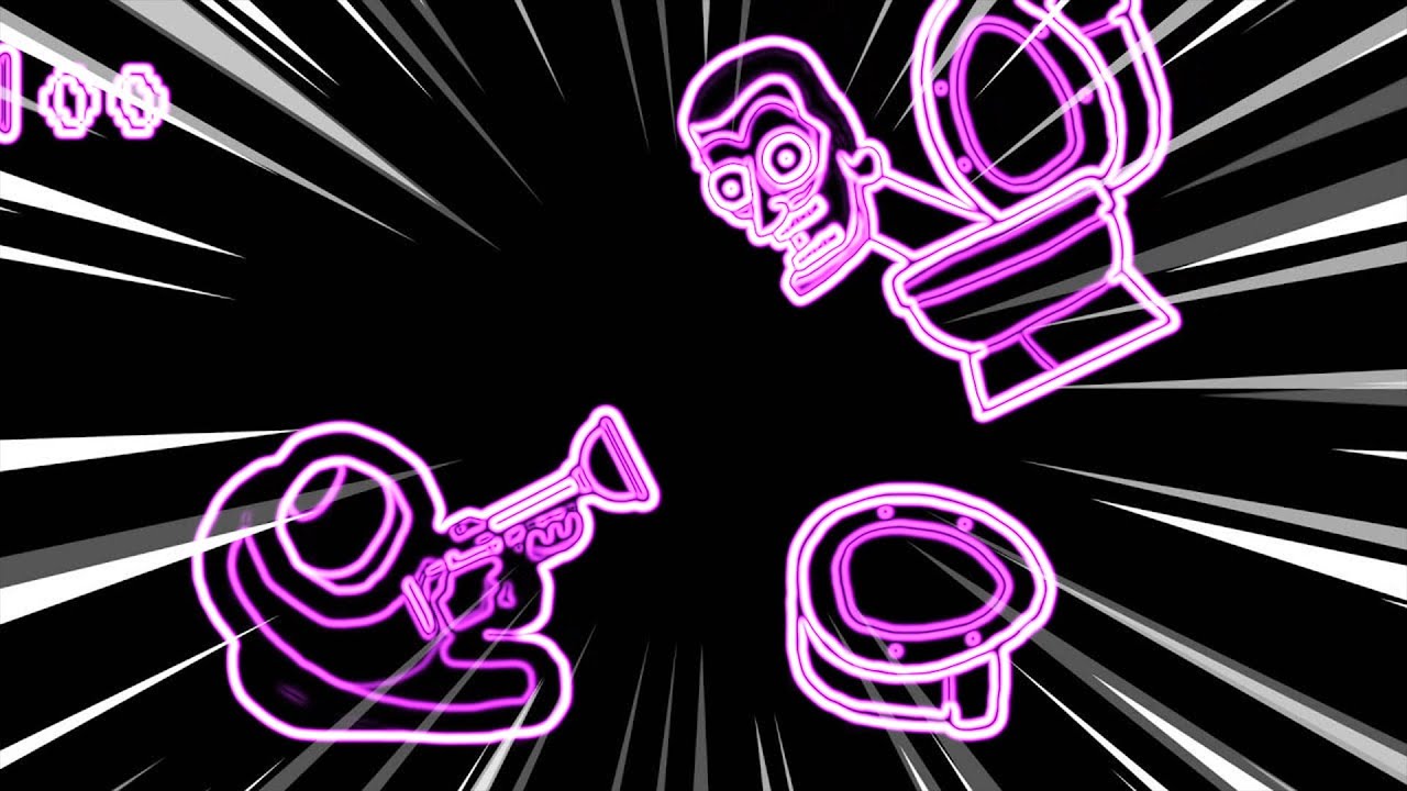 Mini Crewmate Kills Creepy Skibidi Toilet Characters | Among Us Vocoded ...