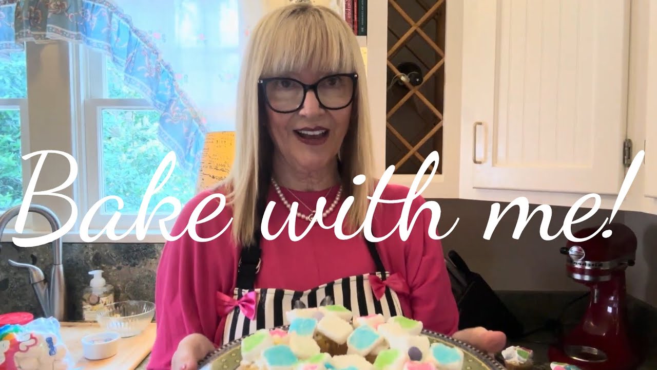 SPRING BAKING | BAKE WITH ME | BAKE SALE | DAY IN THE LIFE | - YouTube