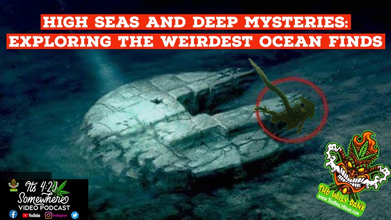 High Seas and Deep Mysteries: Exploring the Weirdest Ocean Finds on The ...