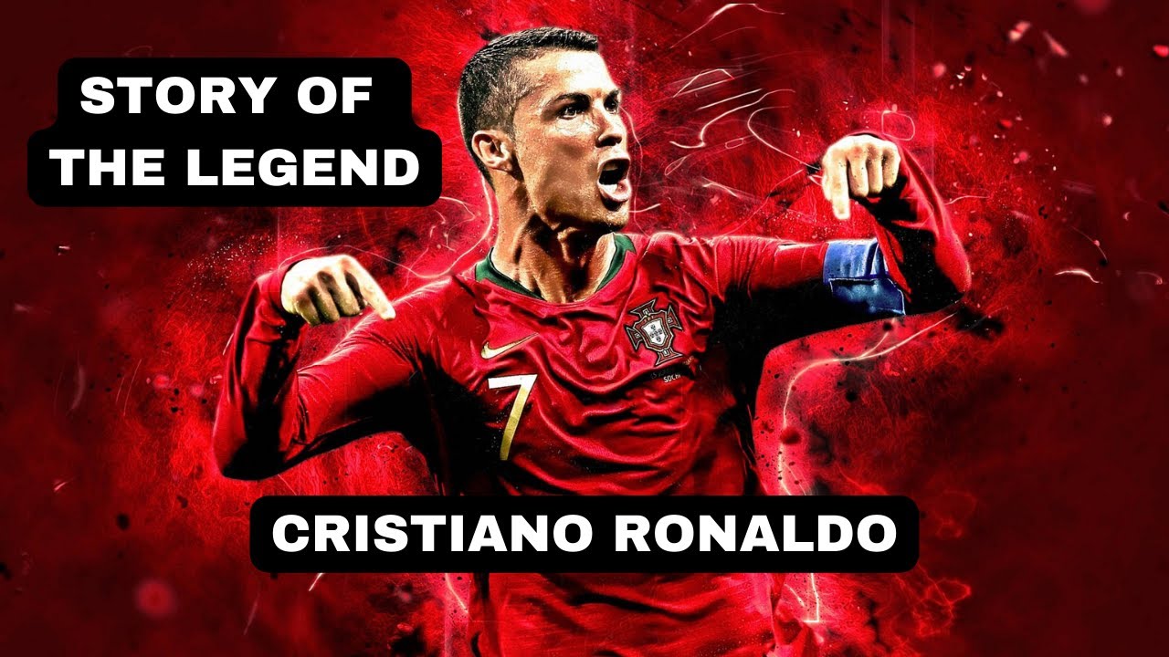 STORY OF CRISTIANO RONALDO I THE JOURNEY OF THE LEGEND I - YouTube