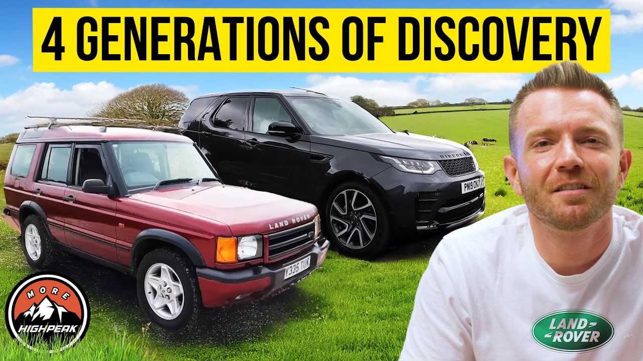 DRIVING EVERY GENERATION OF LAND ROVER DISCOVERY | BUYERS GUIDE - YouTube
