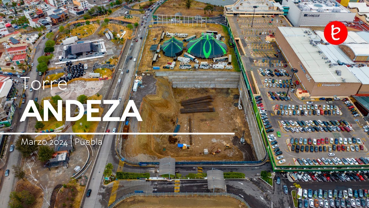 Torre Andeza, Puebla. Marzo 2024 | www.edemx.com - YouTube