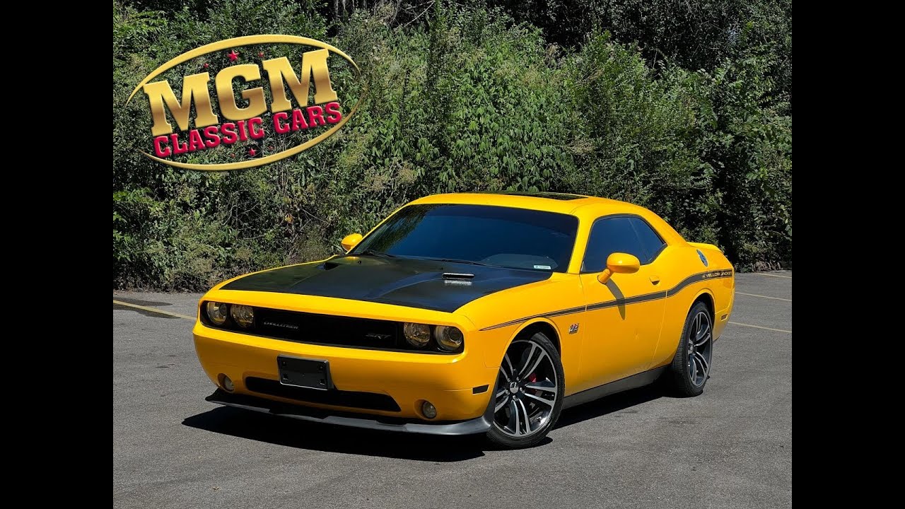 2012 Dodge Challenger SRT8-$24,980.00 - YouTube