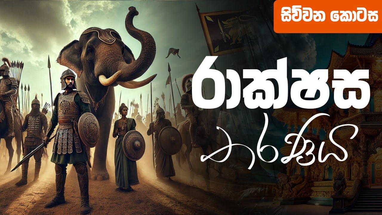 රාක්ෂස තරණය සිව්වන කොටස | Rakshasa Tharanaya Part 4 | KATHAMANSALA ...