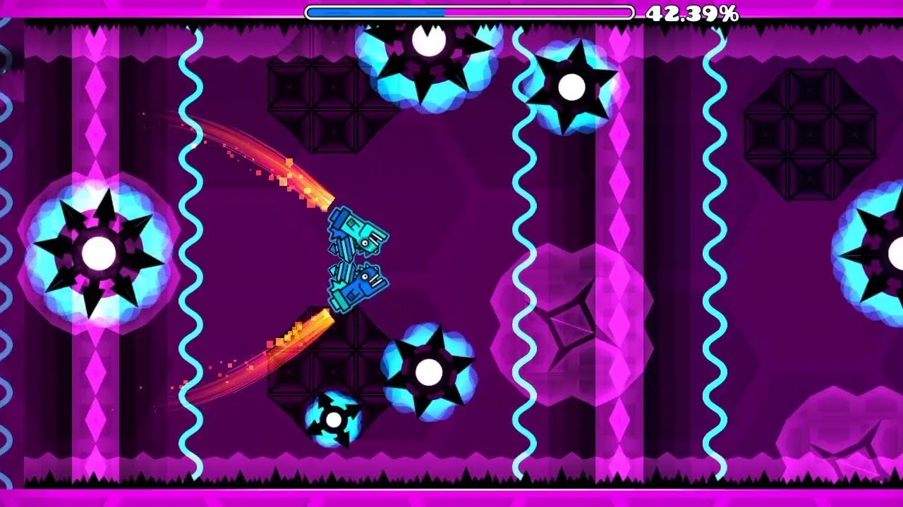 Advancer (By AdvancedVer [me] & MattAGK) | Geometry Dash Advanced - YouTube