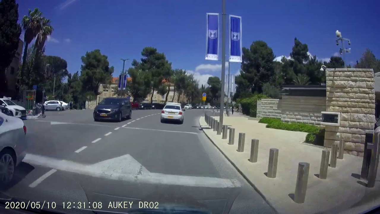 Driving in Jerusalem May 2020, Israel Dash Cam - YouTube