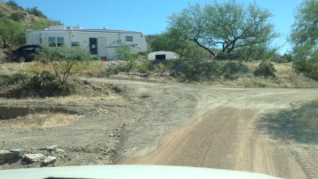 Caballo Loco Ranch (RV Park) Tucson - YouTube