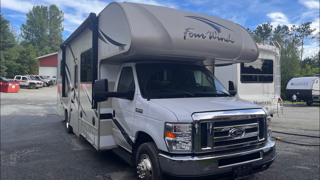 2018 Four Winds 28Z on Ford E-450 - YouTube