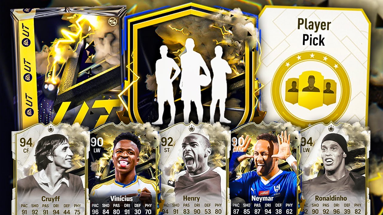 UNLIMITED PACKS & PLAYER PICKS! 🥳 FC 24 Ultimate Team - YouTube