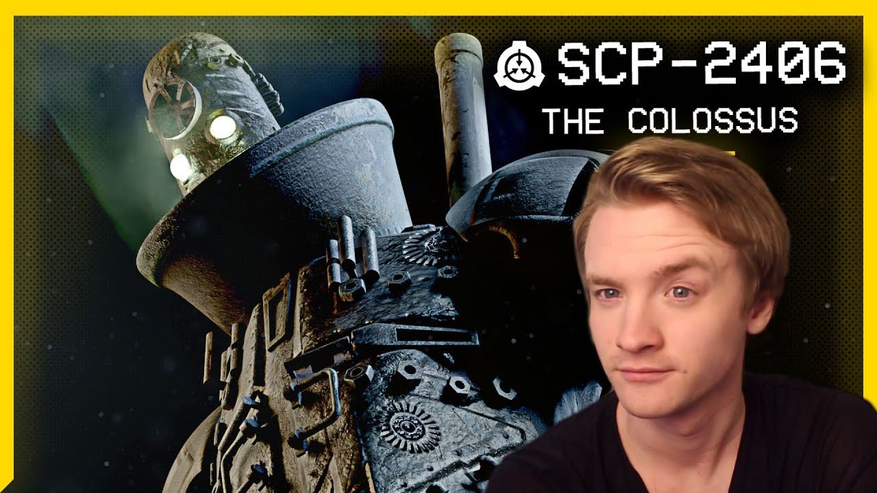This Ancient SCP War Machine Is AWSOME! (SCP 2406 Reaction) - YouTube