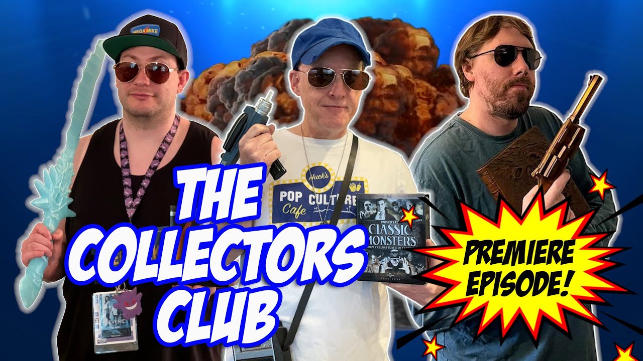 THE COLLECTORS CLUB - PREMIERE EPISODE (LIVE)!! Please enjoy this ...