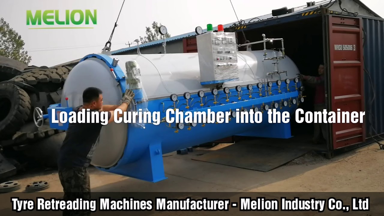 Truck Tire Retreading Machines from China - complete tire retreading ...