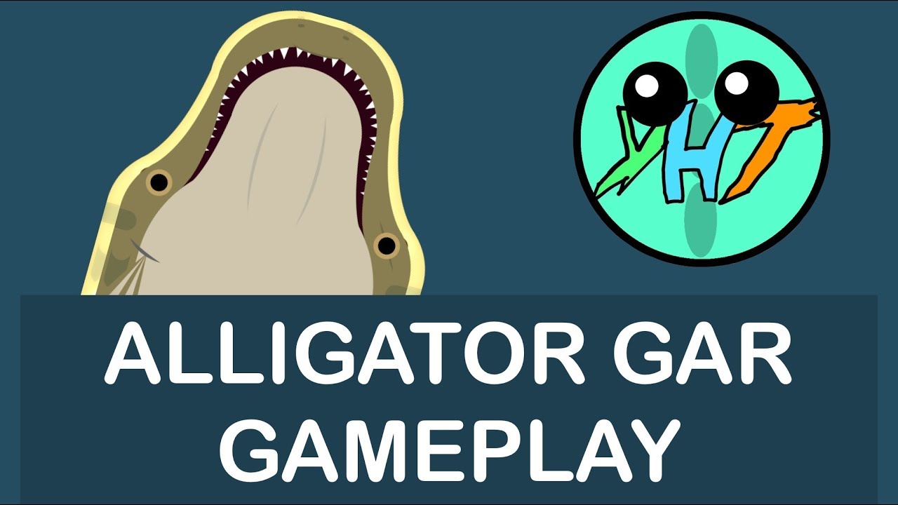 Deeeep.io New Animal Ideas + Alligator Gar - YouTube