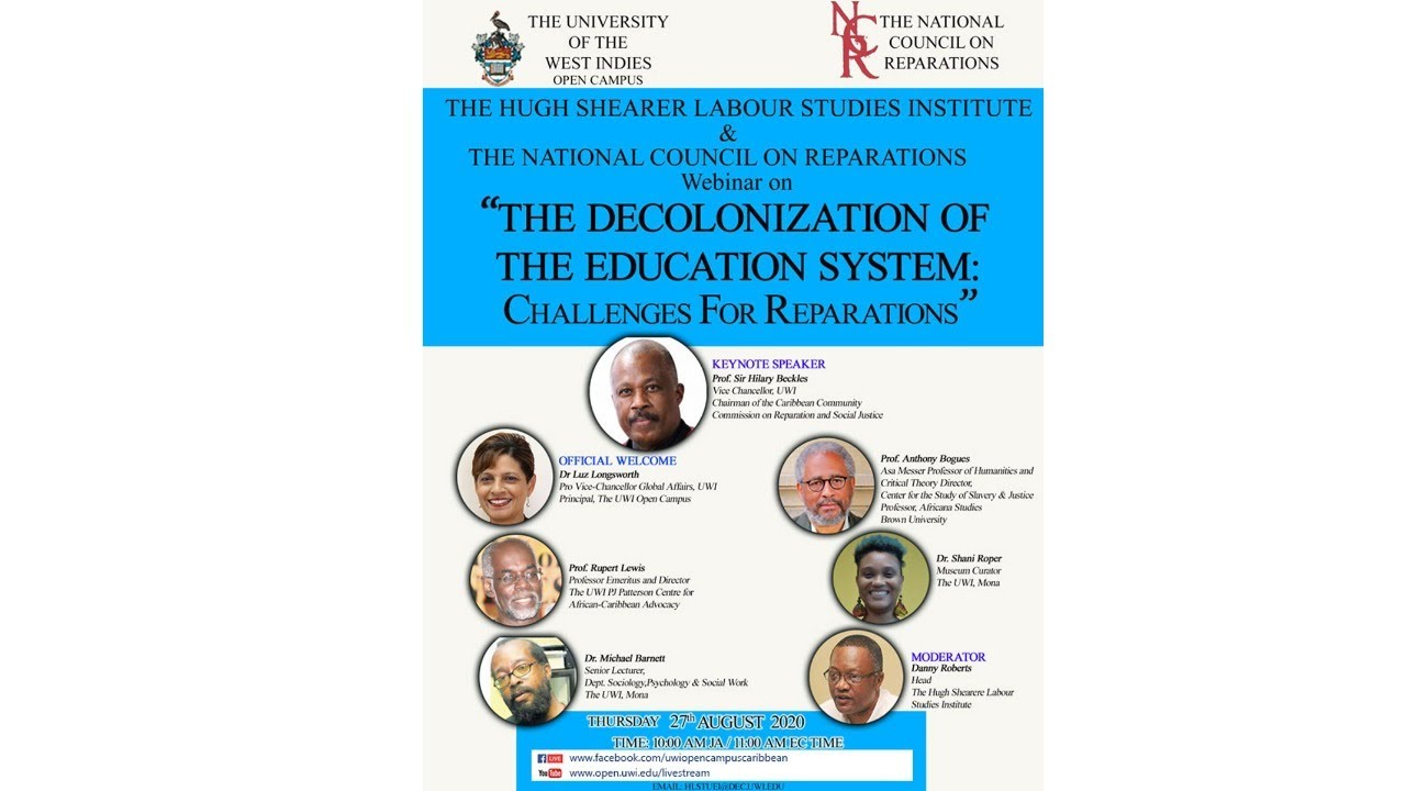 The Decolonization of the Education System: Challenges for Reparations ...