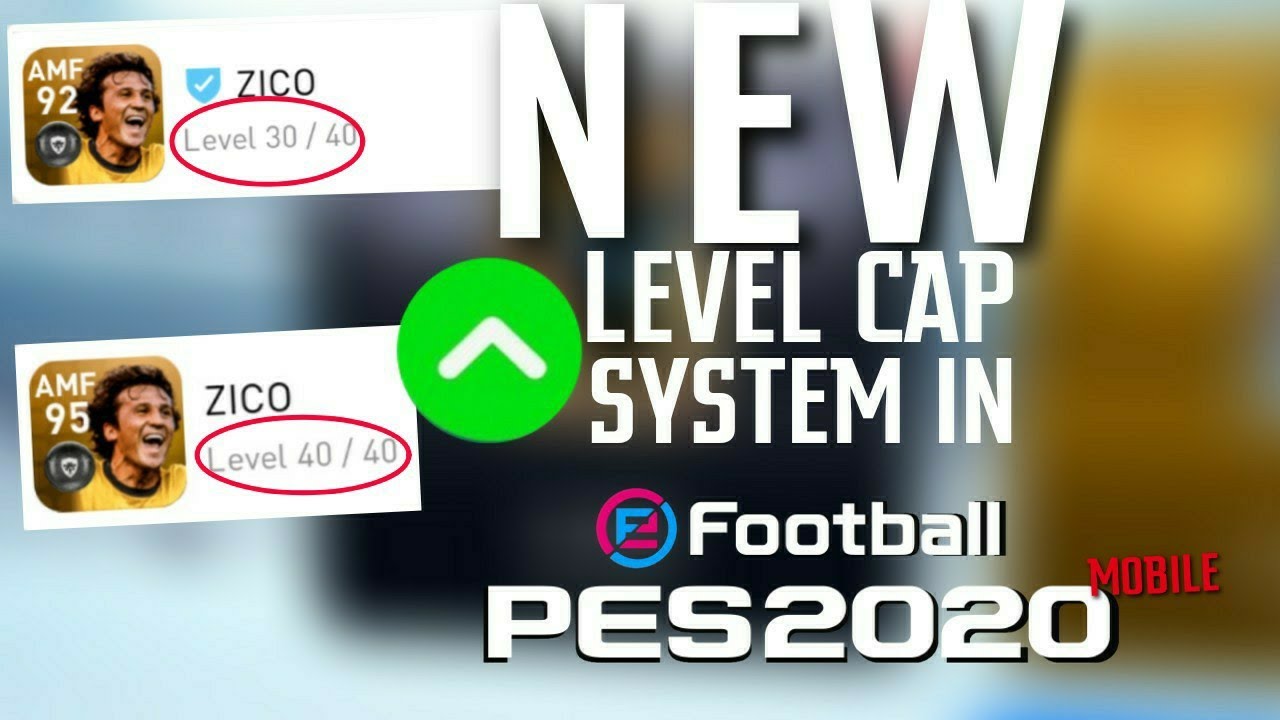 Changes to PLAYER LEVEL CAP | PES2020 - YouTube