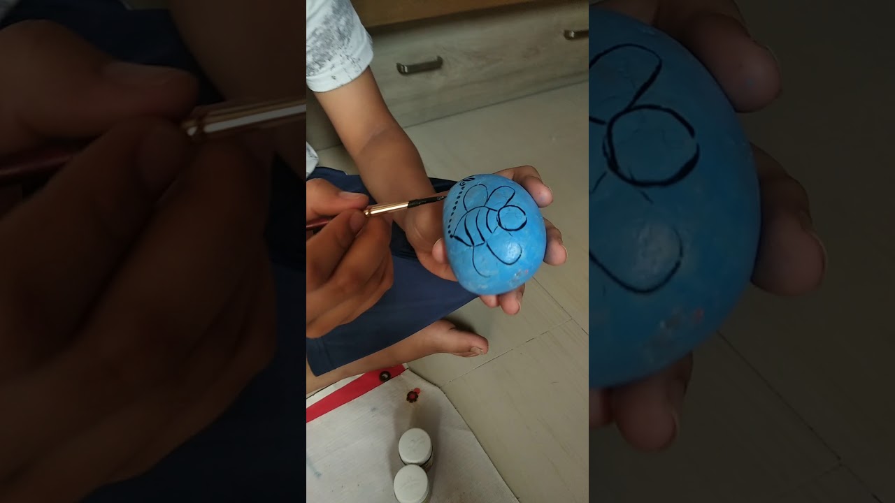Pebble art by Aarham shah . पत्थर को रंगो से सजाएं! - YouTube