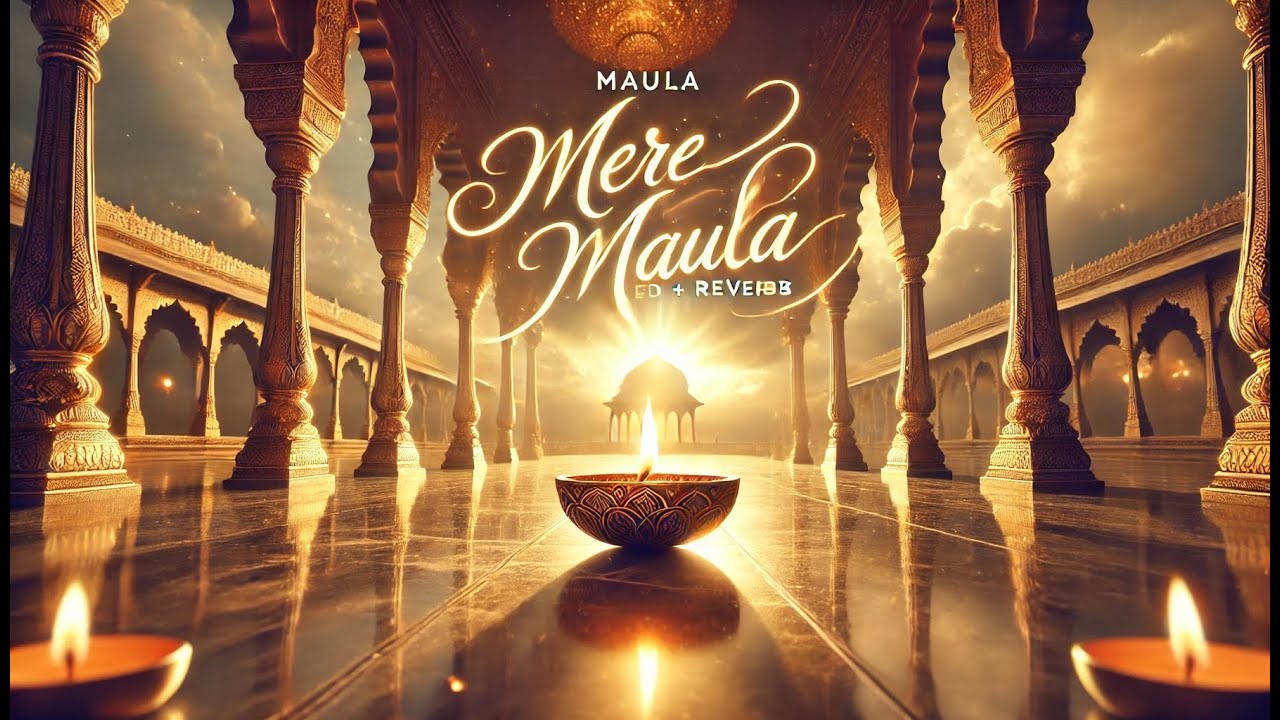 Maula Mere Maula | Anwar | Siddharth Koirala | Slowed and Reverb - YouTube