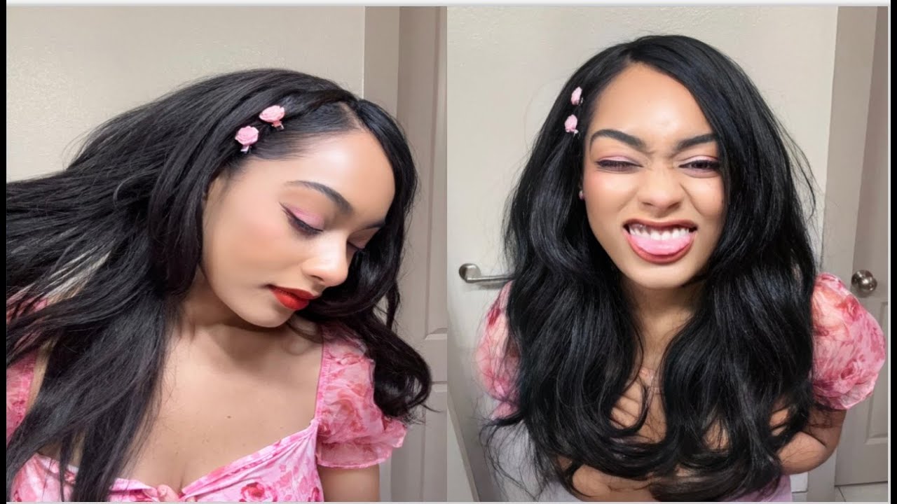 Rosy Pink Princess Makeup Tut - YouTube