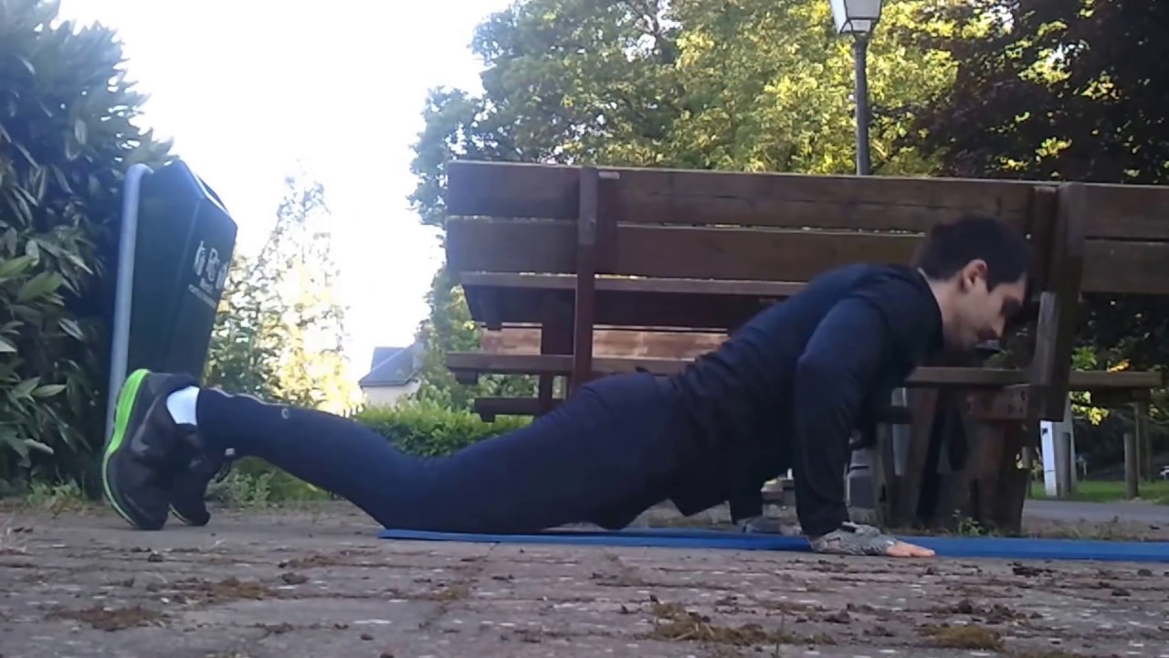 Freeletics Dione Workout #1 - FULL - YouTube