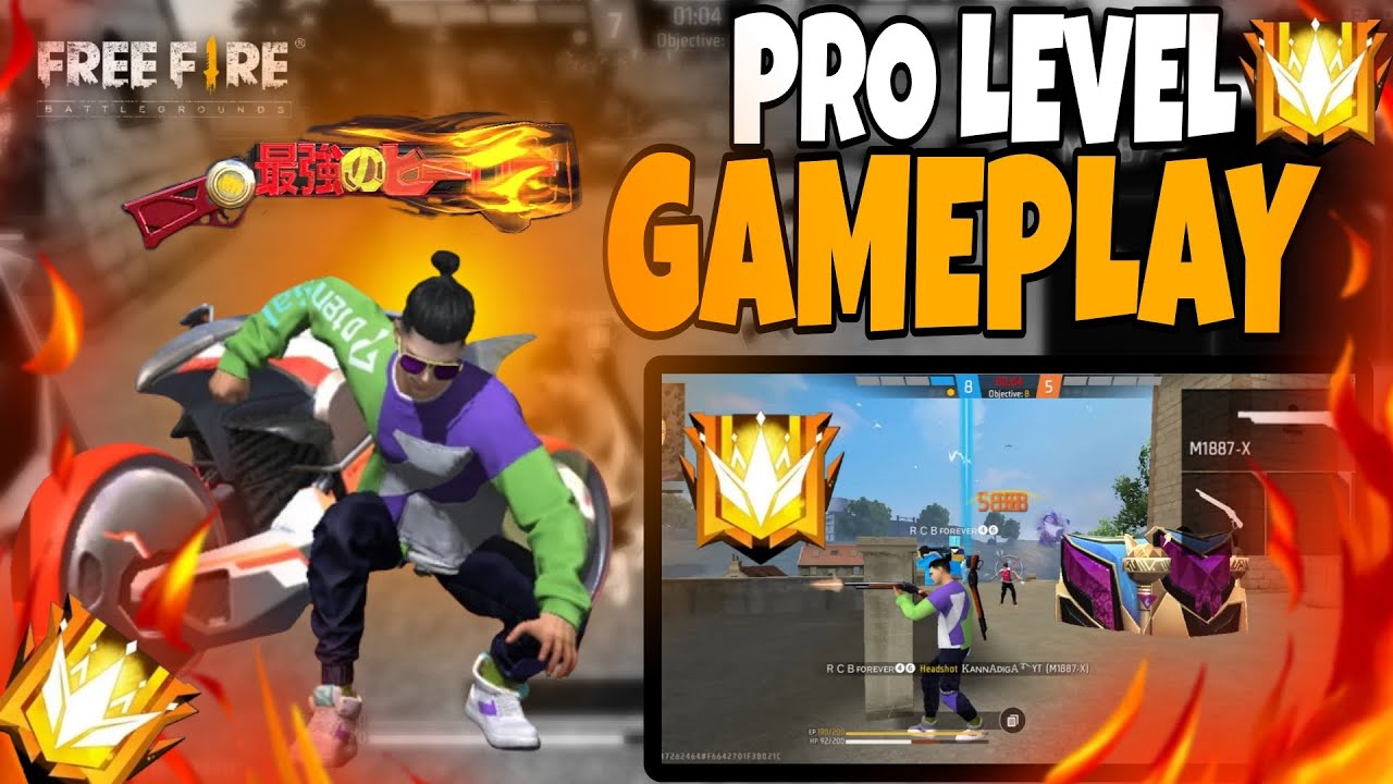 Pro level gameplay|| free fire ||🔥🥰🔥 - YouTube
