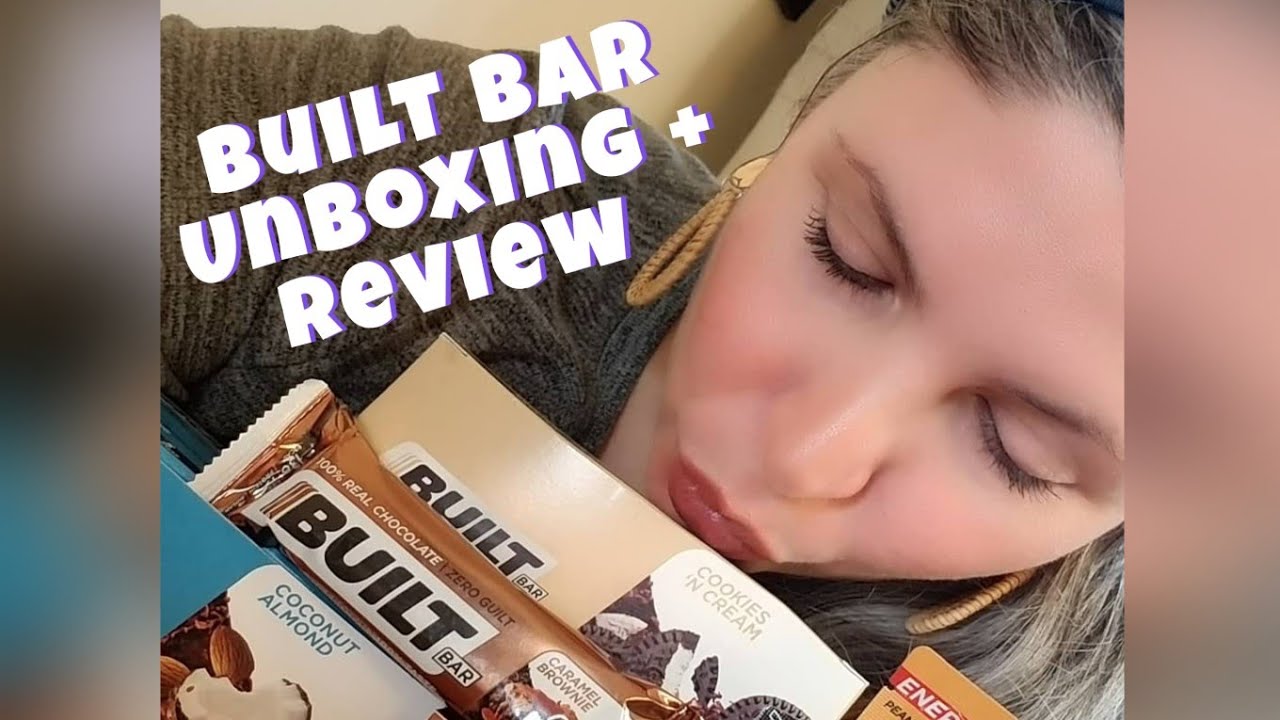 Unboxing + Review Built Bar // La mejor y mas sabrosa barra de proteina ...
