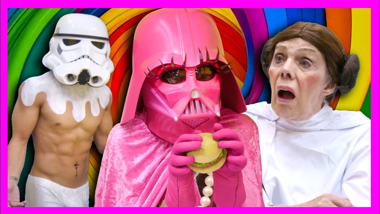 Darth Gayder HATES His Kids | PRIDE SPECIAL - YouTube