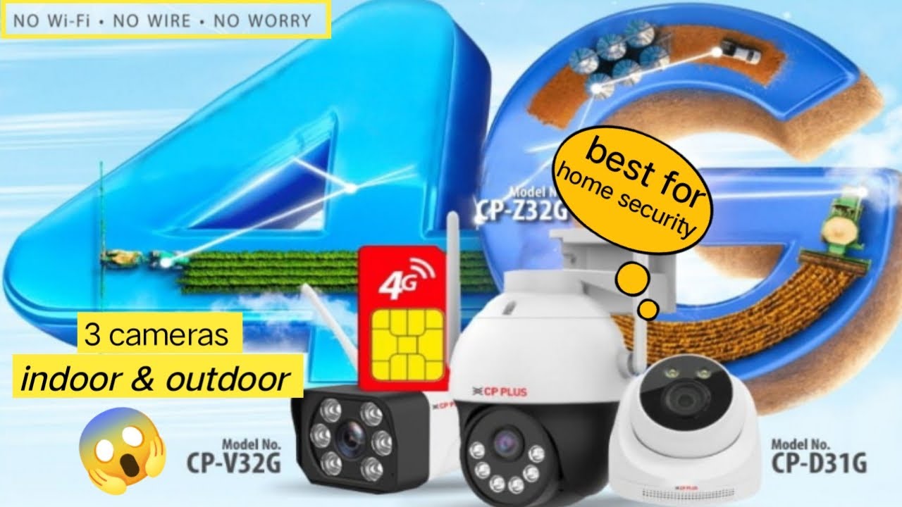 4g/5g best cctv cameras for home security indoor and outdoor cctv ...
