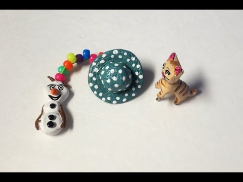 DIY : Anti-dust Plug for Cellphone - YouTube