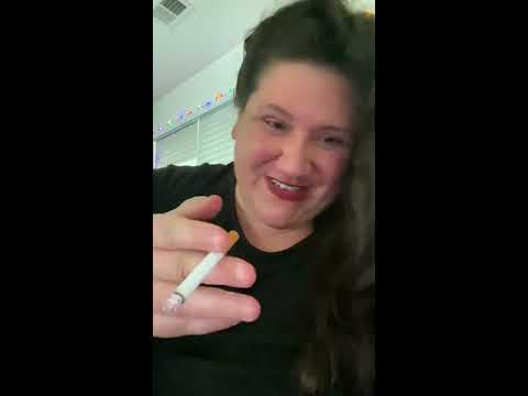 Smoking Marlboro Red