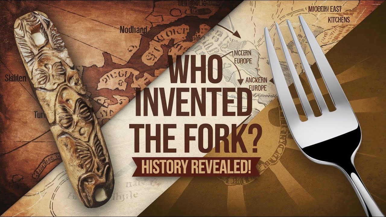 Who Invented the Fork ? Find out 🤔⤵️ - YouTube