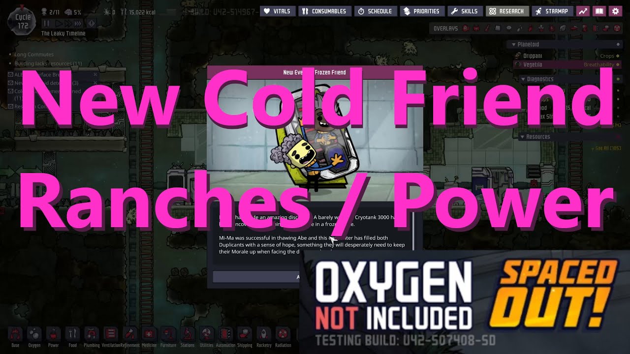 Plastic and Pip Ranch. Frozen Friend and Power in the Leaky Timeline ...